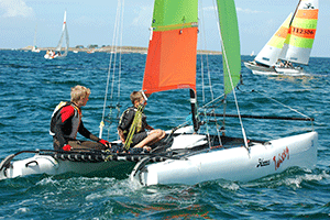 HOBIE CAT TWIXXY | Glenans
